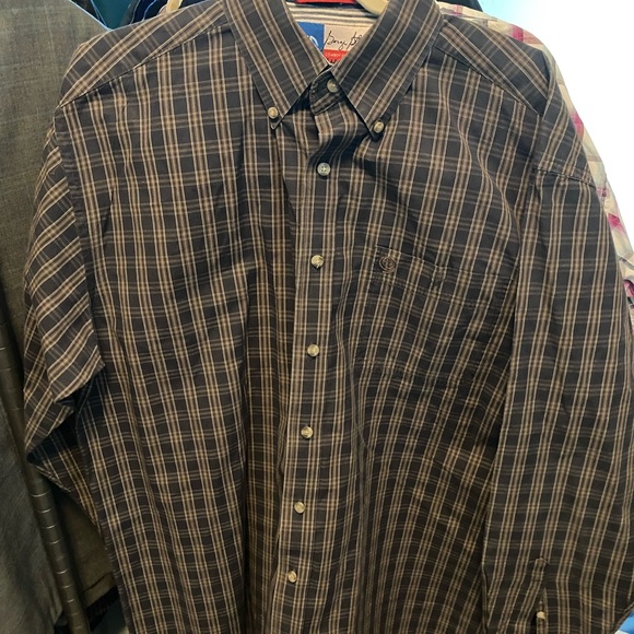 George Strait | Shirts | George Strait Wranglers Western Mens Large ...